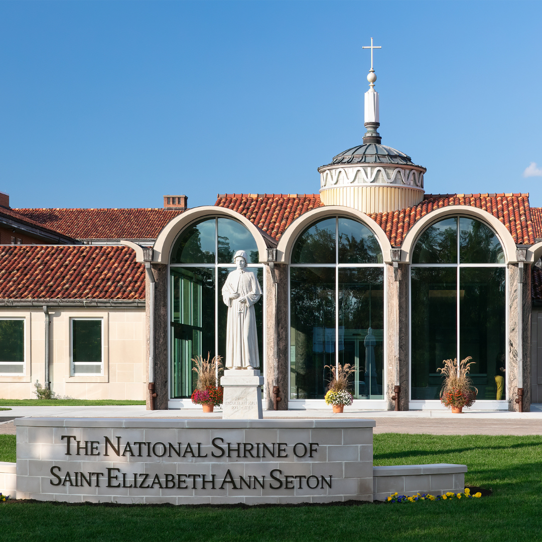 The National Shrine of Saint Elizabeth Ann Seton