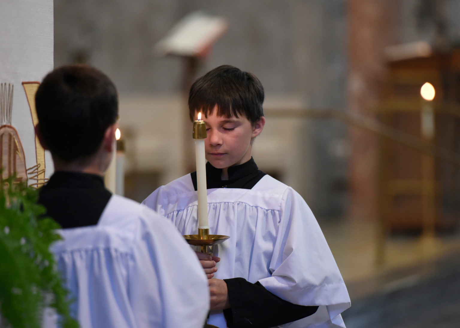 Volunteer - Seton Shrine