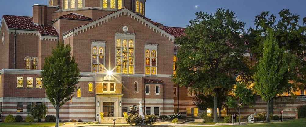 The National Shrine of Saint Elizabeth Ann Seton