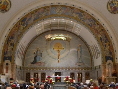 The National Shrine of Saint Elizabeth Ann Seton