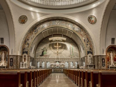 The National Shrine of Saint Elizabeth Ann Seton