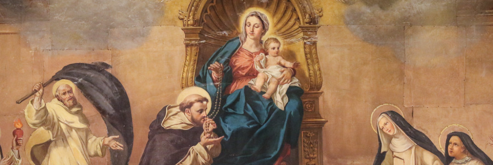 Embracing God’s Will with Our Lady of the Rosary and St. Elizabeth Ann ...