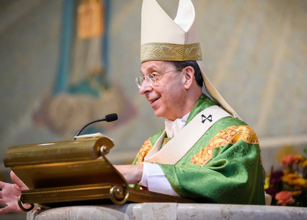 Eucharistic Pilgrimage - Seton Shrine