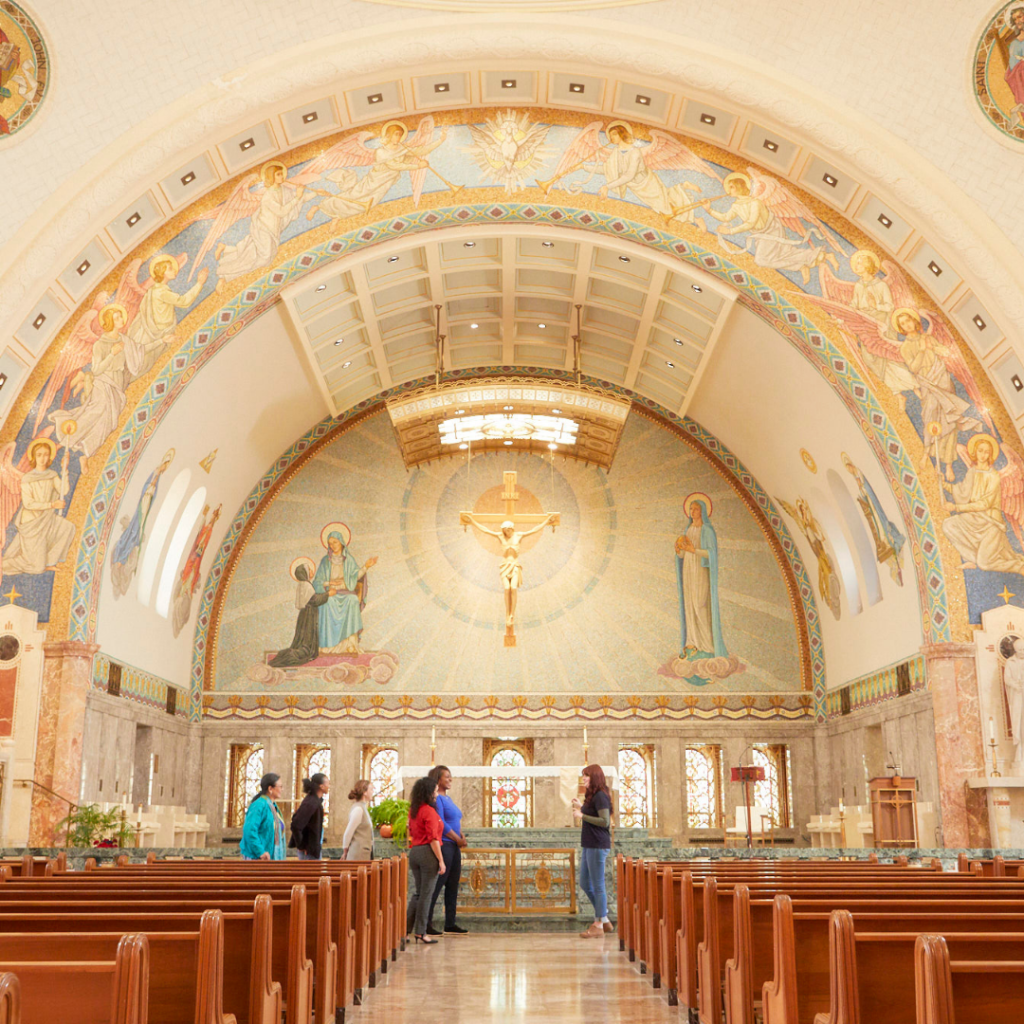 Virtual Tours - Seton Shrine