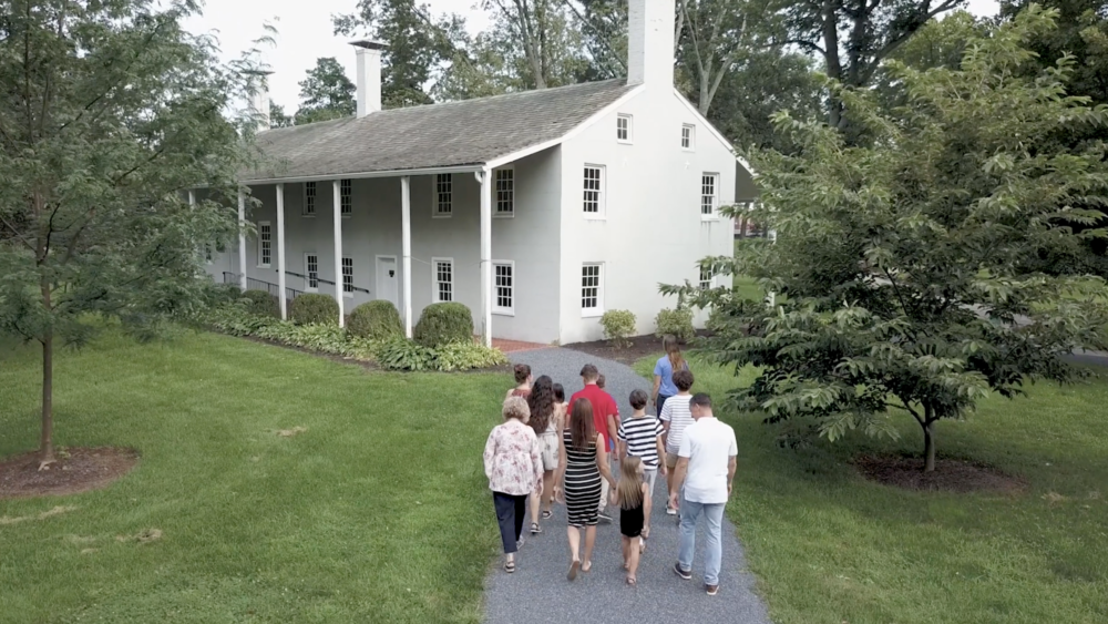 Group Tours - Seton Shrine
