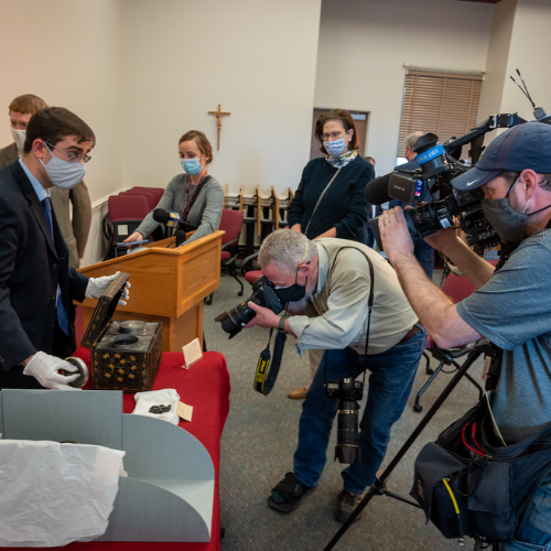 The National Shrine of Saint Elizabeth Ann Seton
