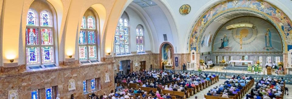 The National Shrine of Saint Elizabeth Ann Seton