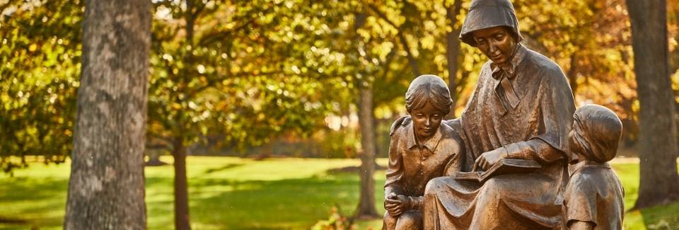 The National Shrine of Saint Elizabeth Ann Seton