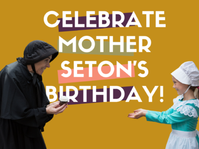 The National Shrine of Saint Elizabeth Ann Seton