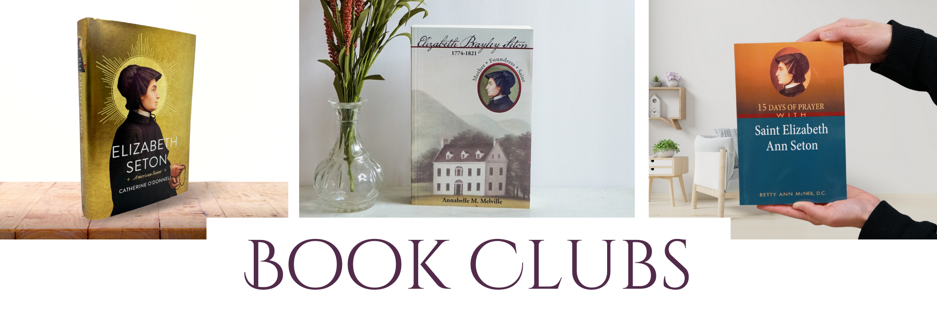 Book Club - Seton Shrine