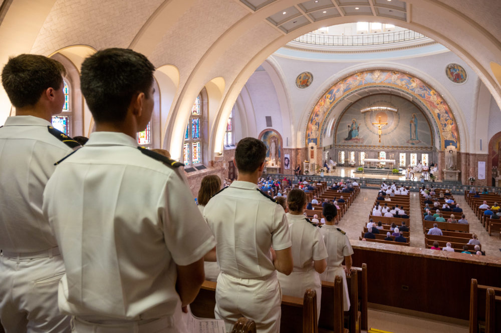 Sea Services - Seton Shrine