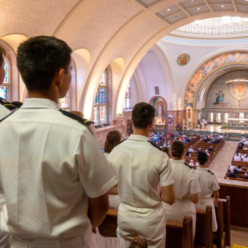 The National Shrine of Saint Elizabeth Ann Seton