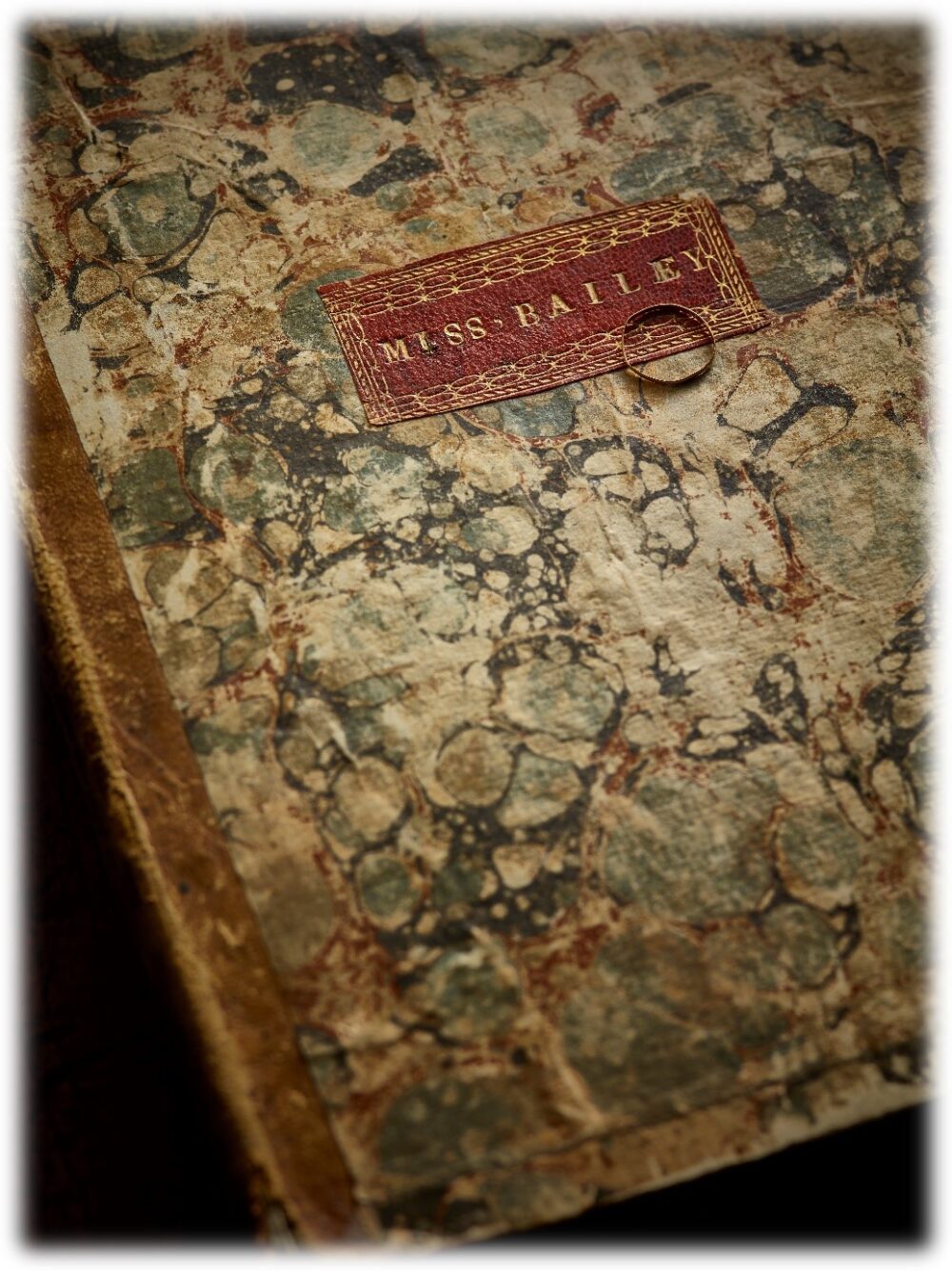 Behind the Artifact: Elizabeth’s Commonplace Books - Seton Shrine