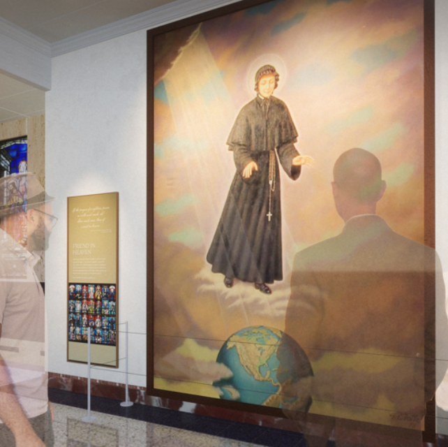 The National Shrine of Saint Elizabeth Ann Seton