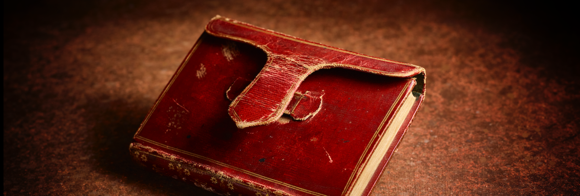 Behind the Artifact: Mother Seton’s Little Red Book - Seton Shrine