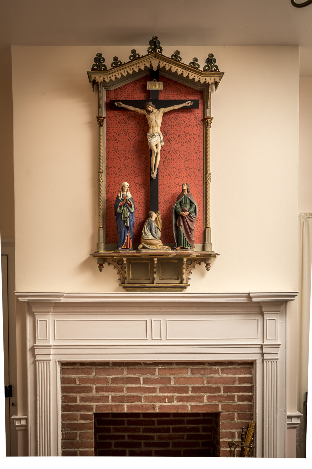 Behind the Artifact: Mother Seton’s Calvary Piece or the Filicchi Wood Carving - Seton Shrine