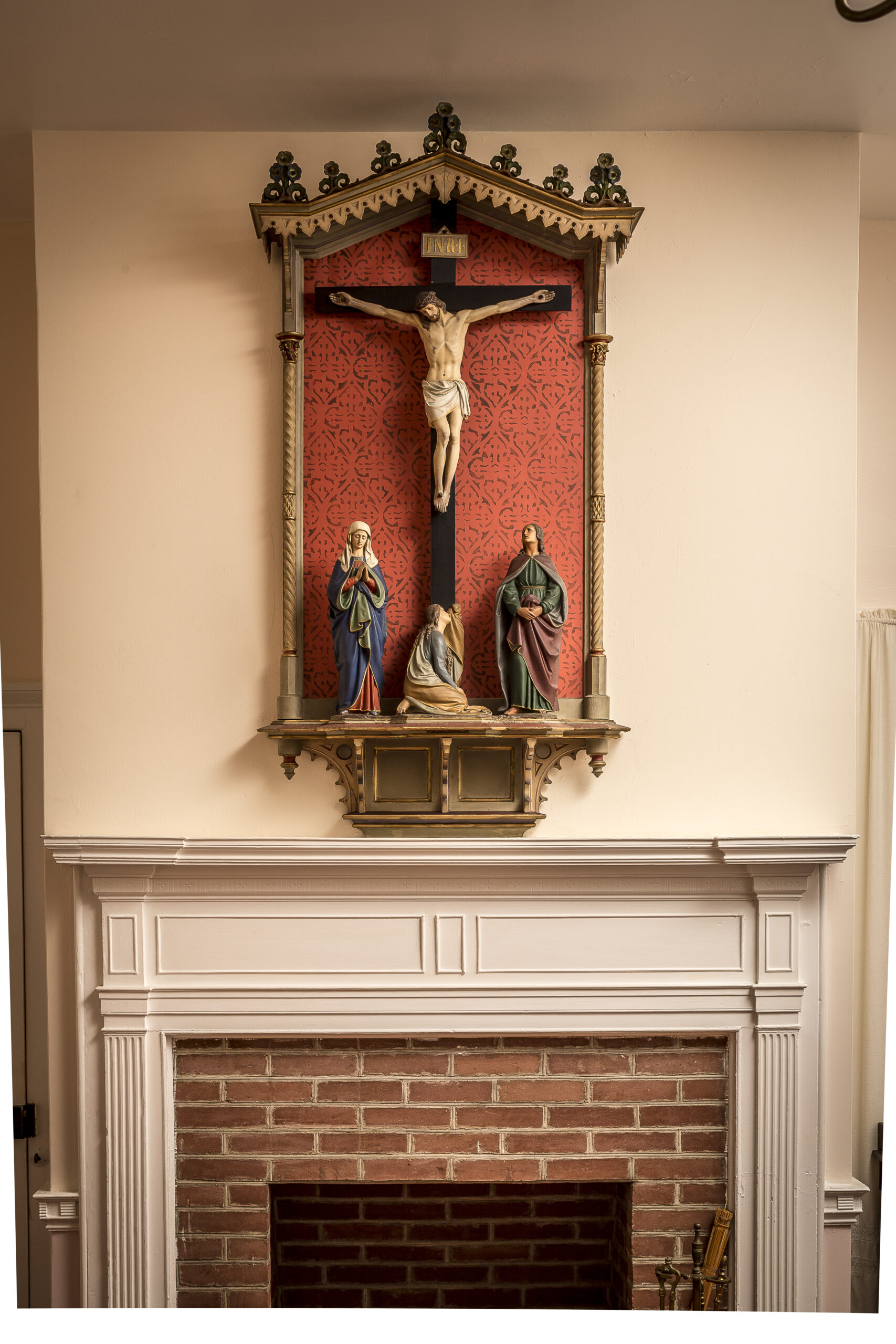 Behind the Artifact: Mother Seton’s Calvary Piece or the Filicchi Wood ...