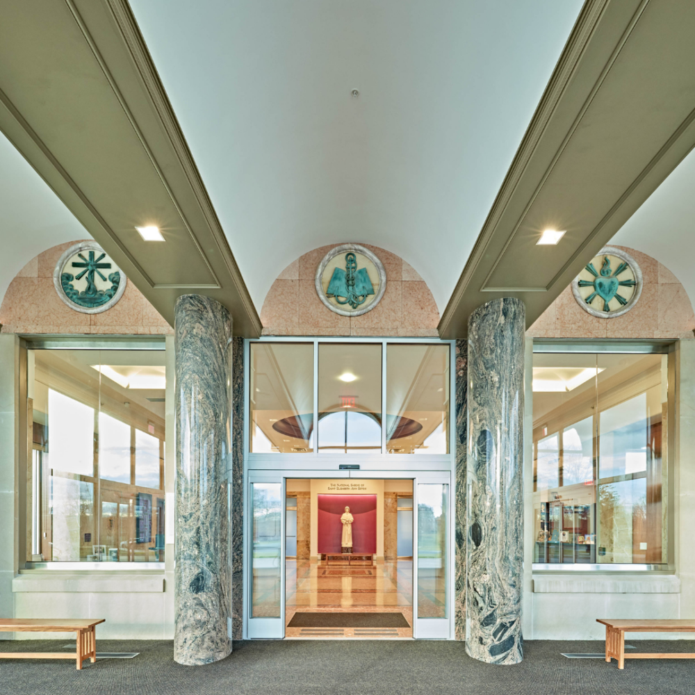 The National Shrine of Saint Elizabeth Ann Seton