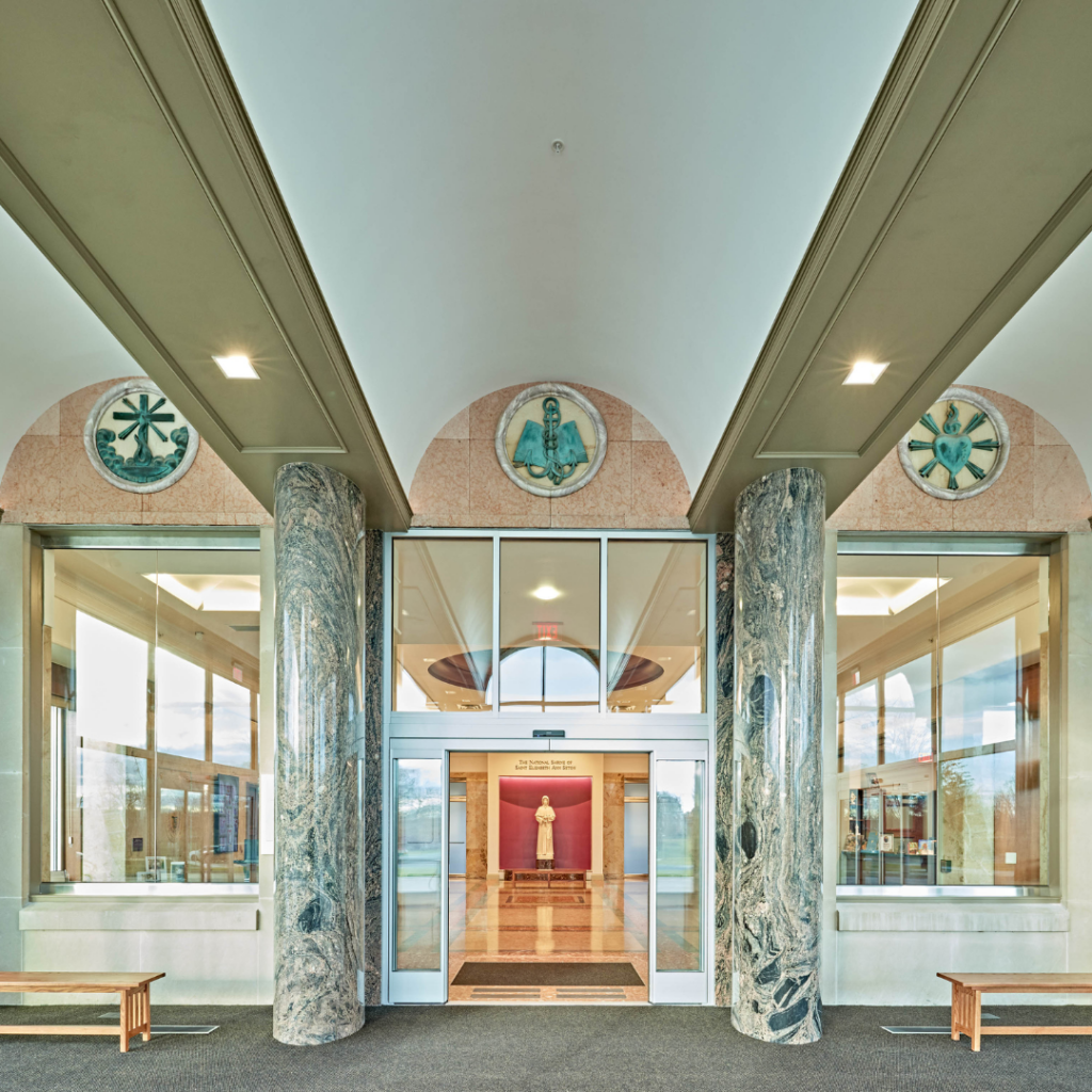 The National Shrine of Saint Elizabeth Ann Seton