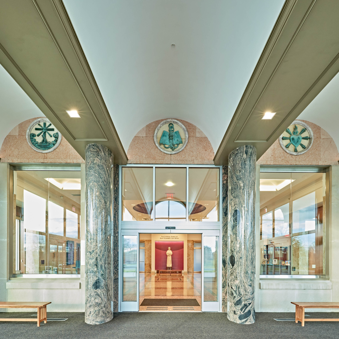 The National Shrine of Saint Elizabeth Ann Seton