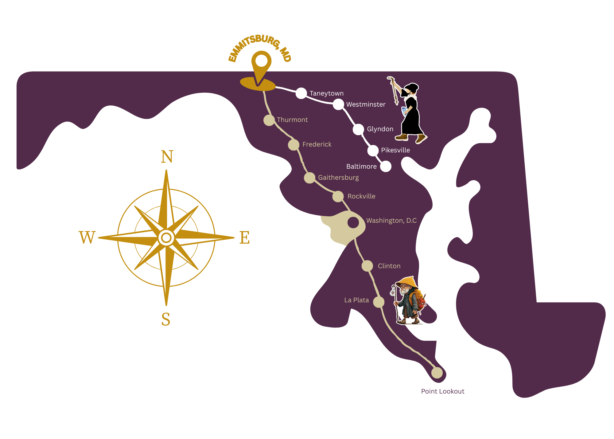 Pilgrimage 2025 - Seton Shrine