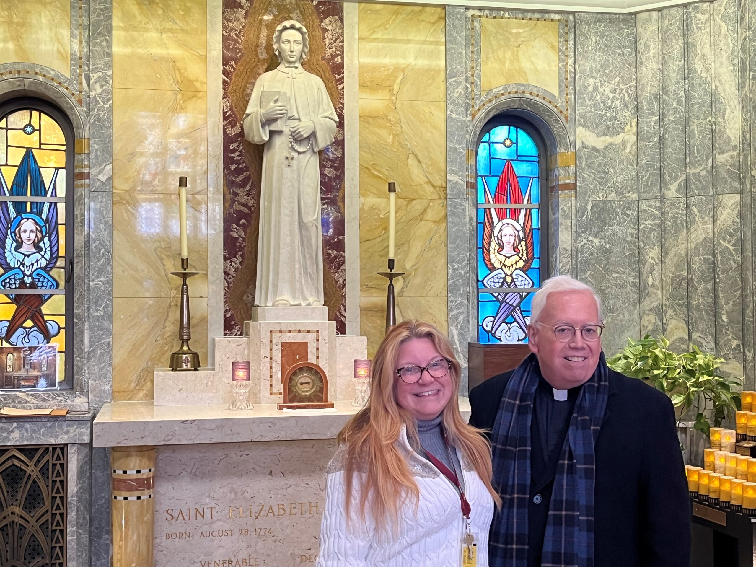 A Lifelong Connection - Seton Shrine