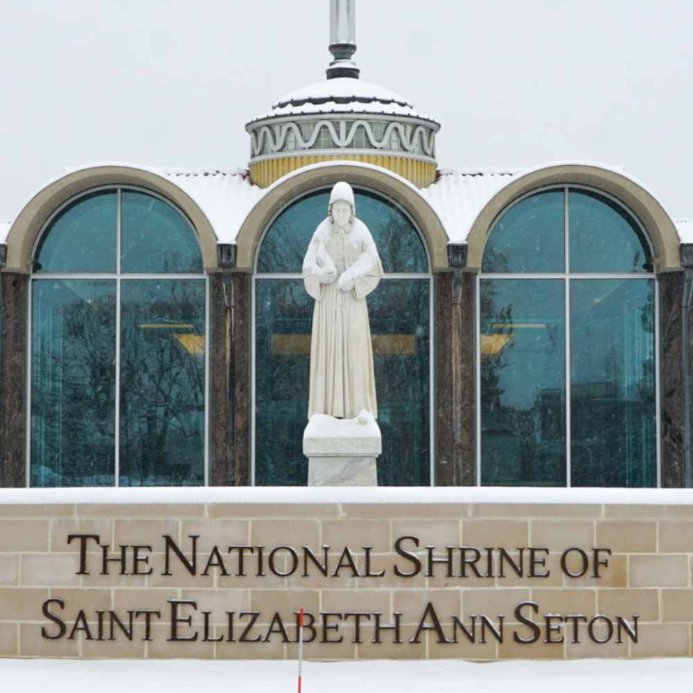 The National Shrine of Saint Elizabeth Ann Seton