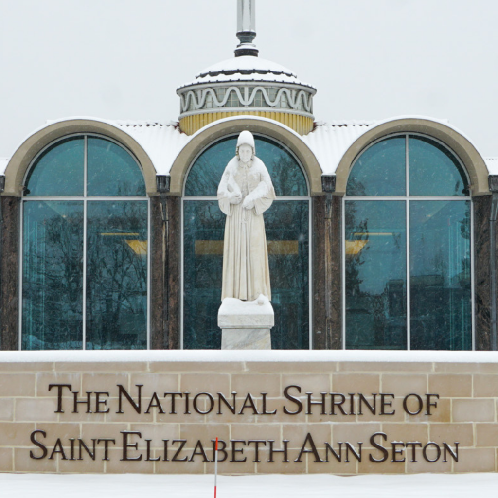 The National Shrine of Saint Elizabeth Ann Seton
