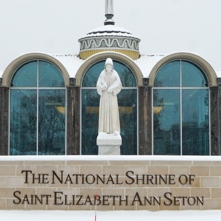 The National Shrine of Saint Elizabeth Ann Seton