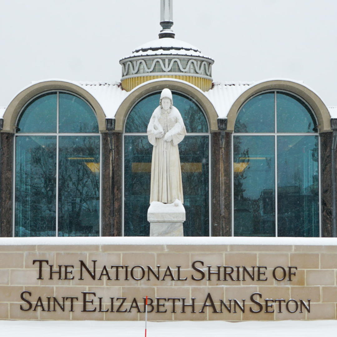 The National Shrine of Saint Elizabeth Ann Seton