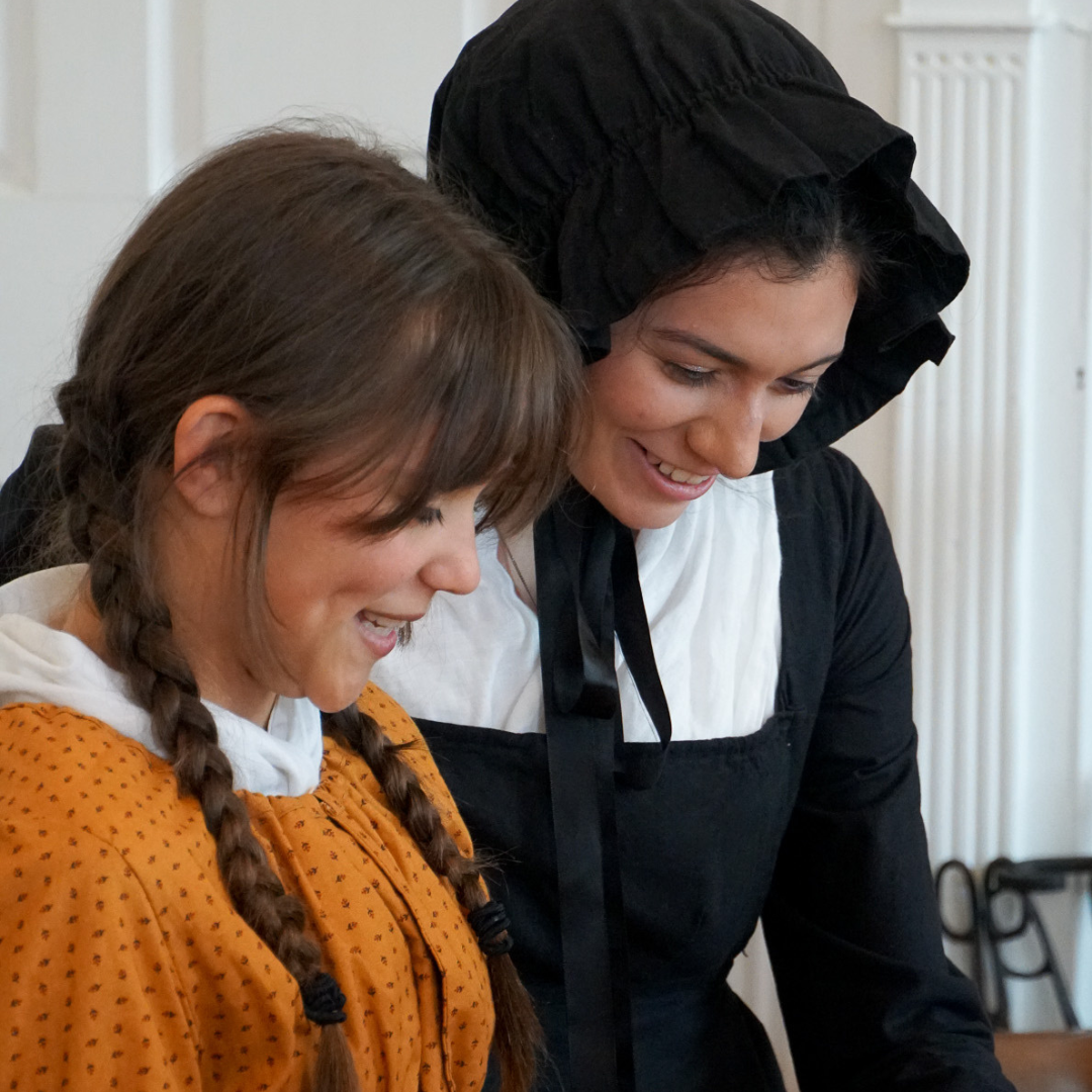 Press Release: Seton Shrine Expands Annual Academy Alive Living History ...