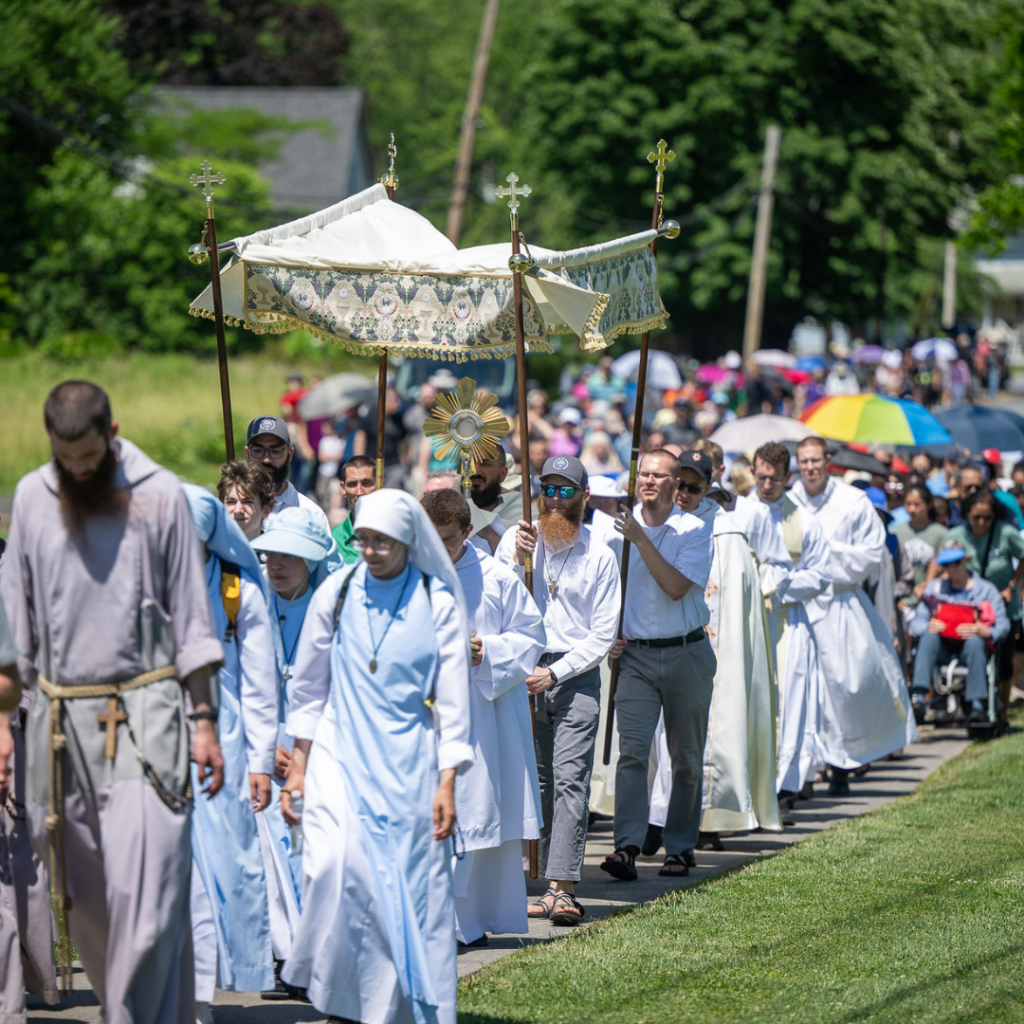 The National Shrine of Saint Elizabeth Ann Seton