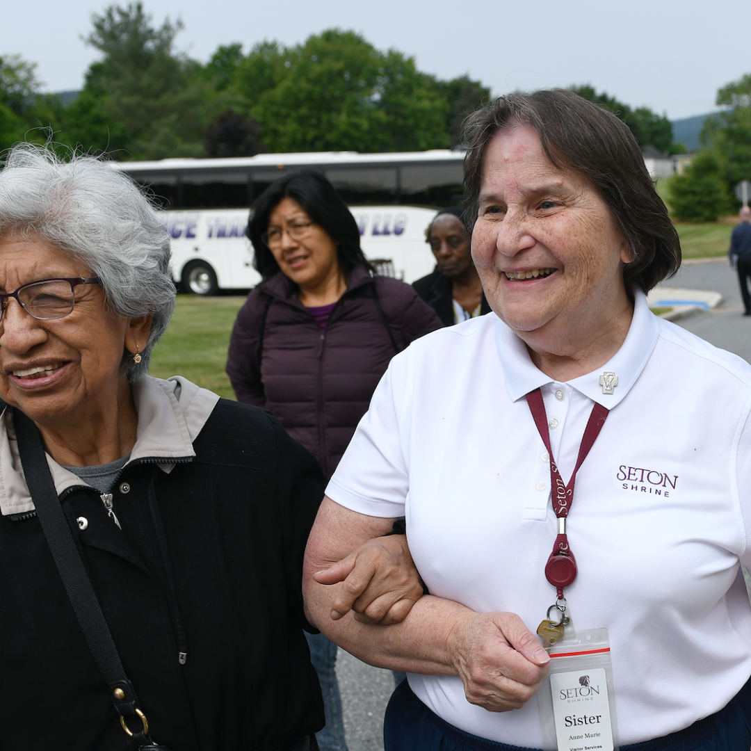 The National Shrine of Saint Elizabeth Ann Seton