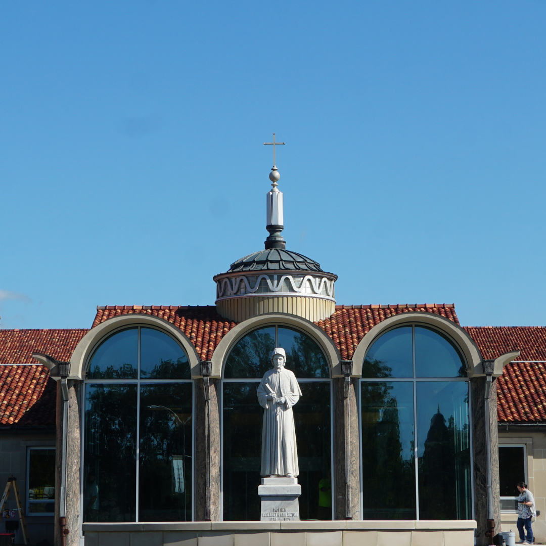The National Shrine of Saint Elizabeth Ann Seton