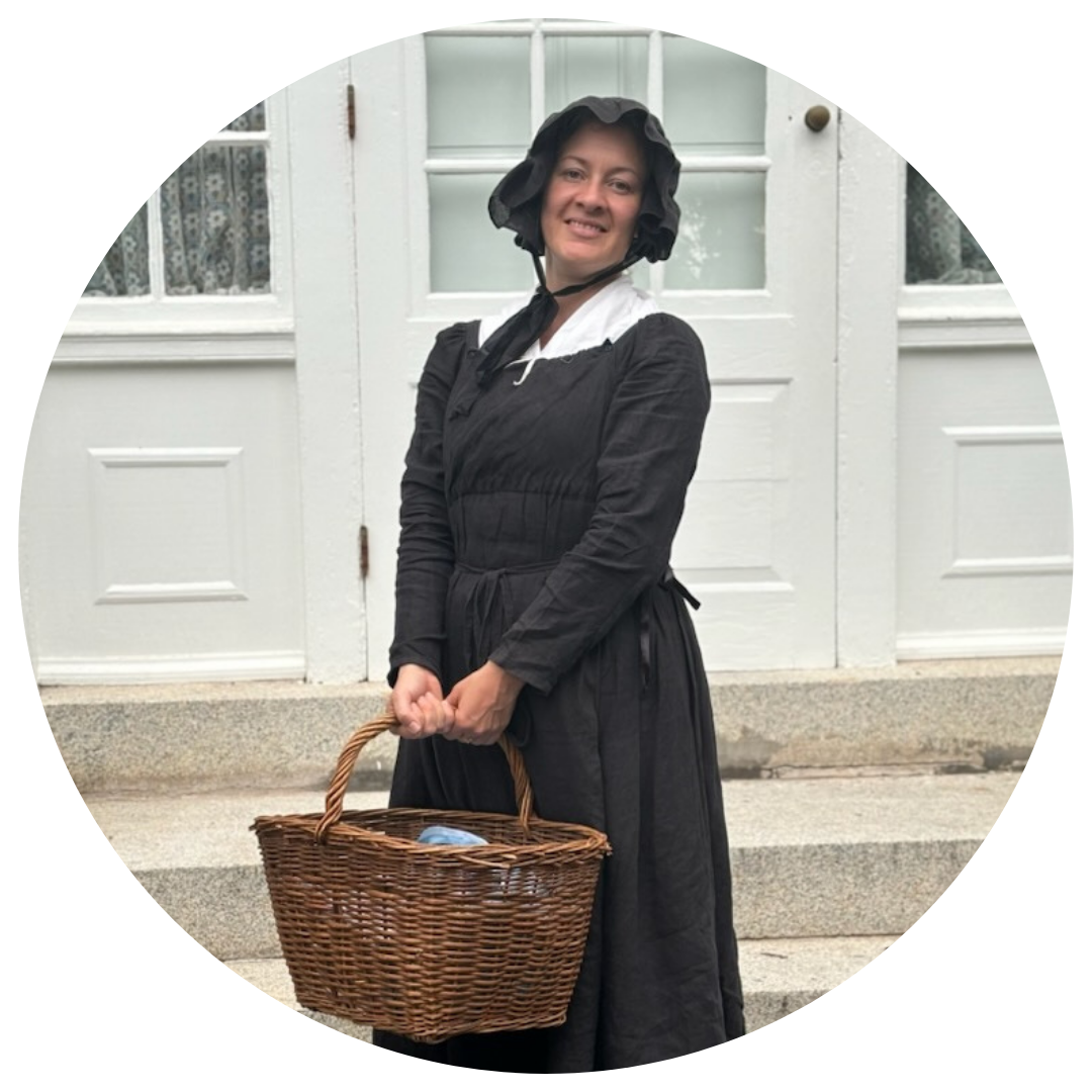 Living History - Seton Shrine