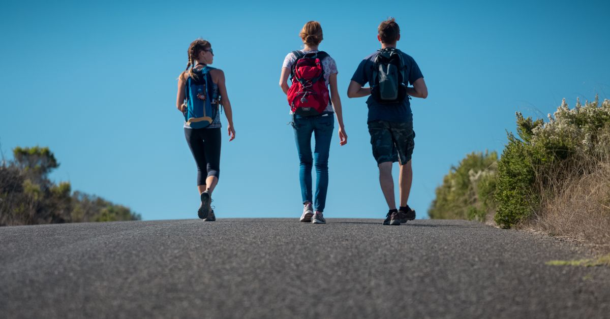 PRESS: EWTN Covers The Camino of Maryland And Footsteps of Mother Seton ...