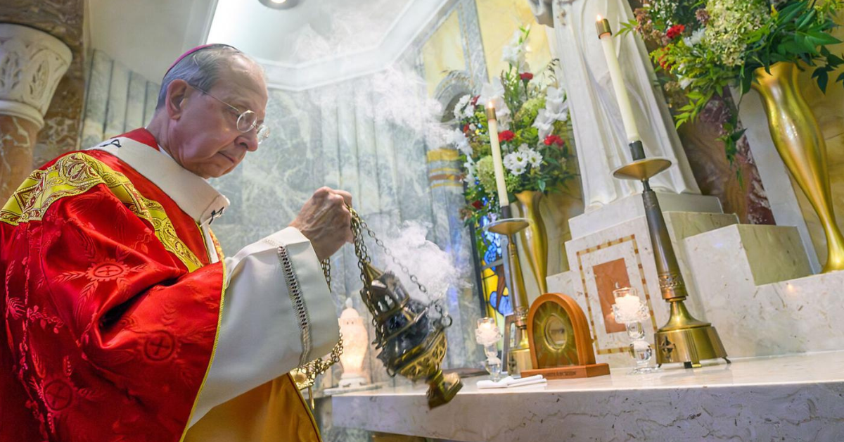 Press: Hundreds celebrate 50th anniversary of Elizabeth Ann Seton’s ...