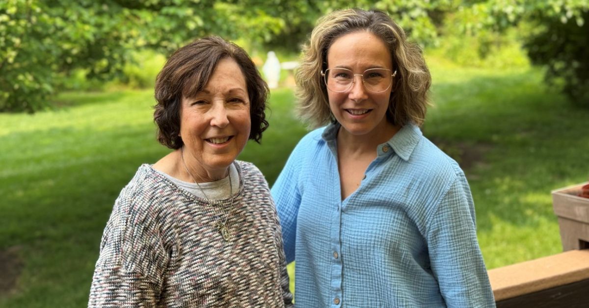 Mother and Daughter Connect with Mother Seton - Seton Shrine