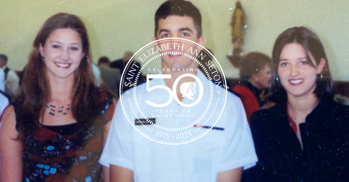 Married Couple Tells the Story of How Mother Seton Brought Them ...