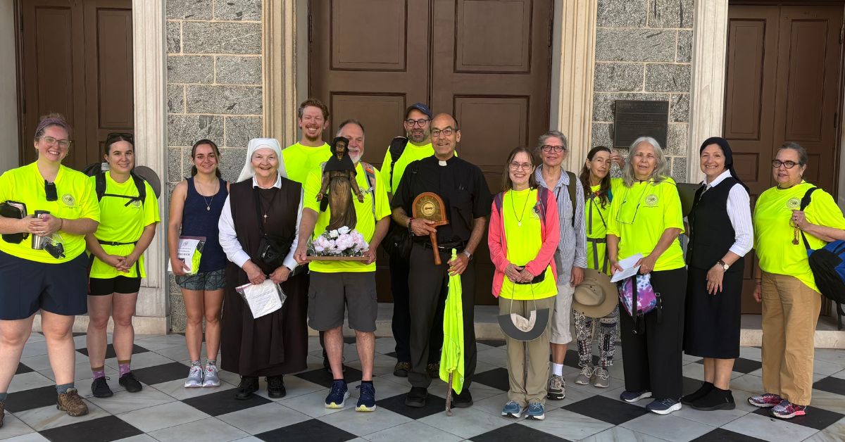 PRESS: National Shrine of Saint Elizabeth Ann Seton will host two ...