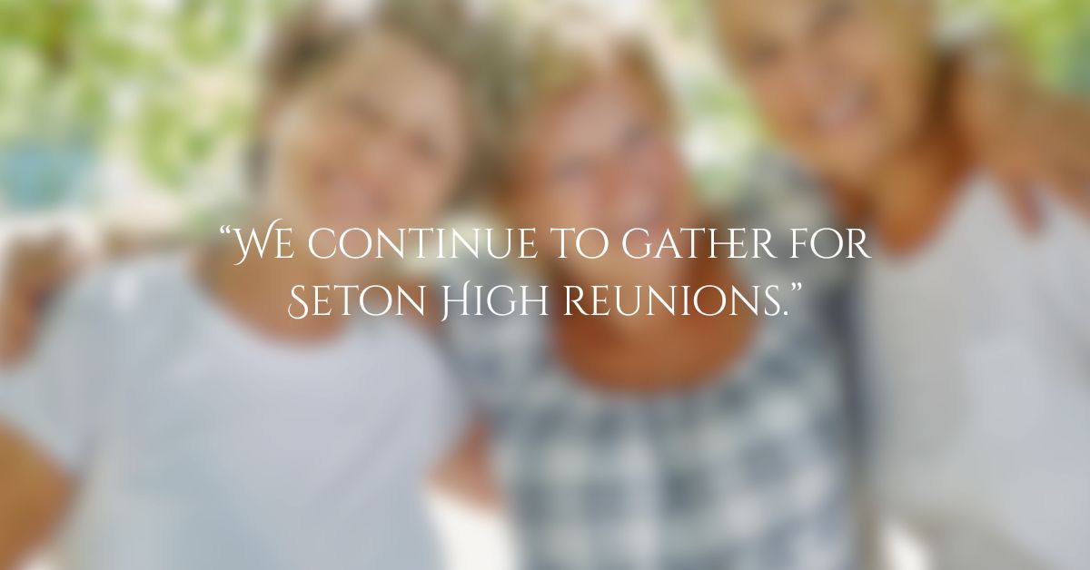 High School Ties Guide Her Today Toward Mother Seton - Seton Shrine