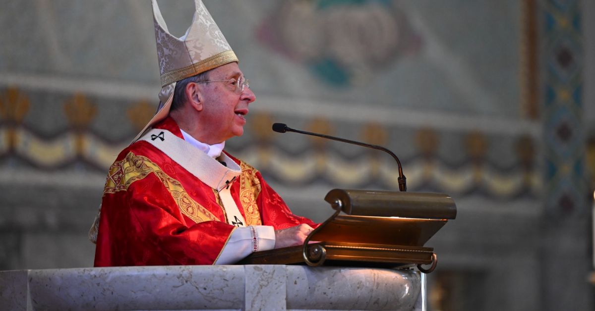 Archbishop William E. Lori's Homily for the 50th Anniversary of Mother ...