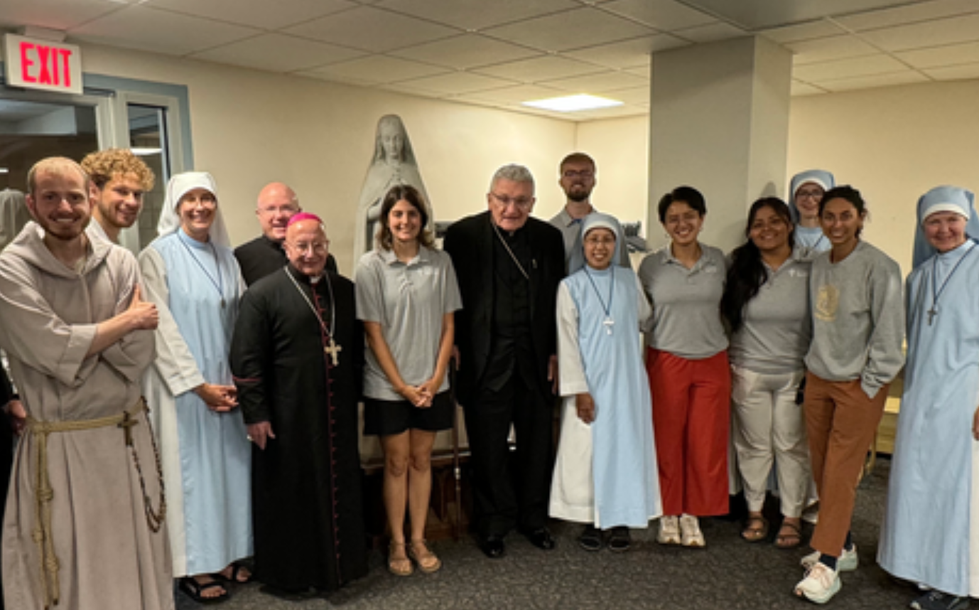The National Shrine of Saint Elizabeth Ann Seton