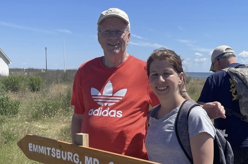 Rich’s Story — A Miraculous Walk - Seton Shrine