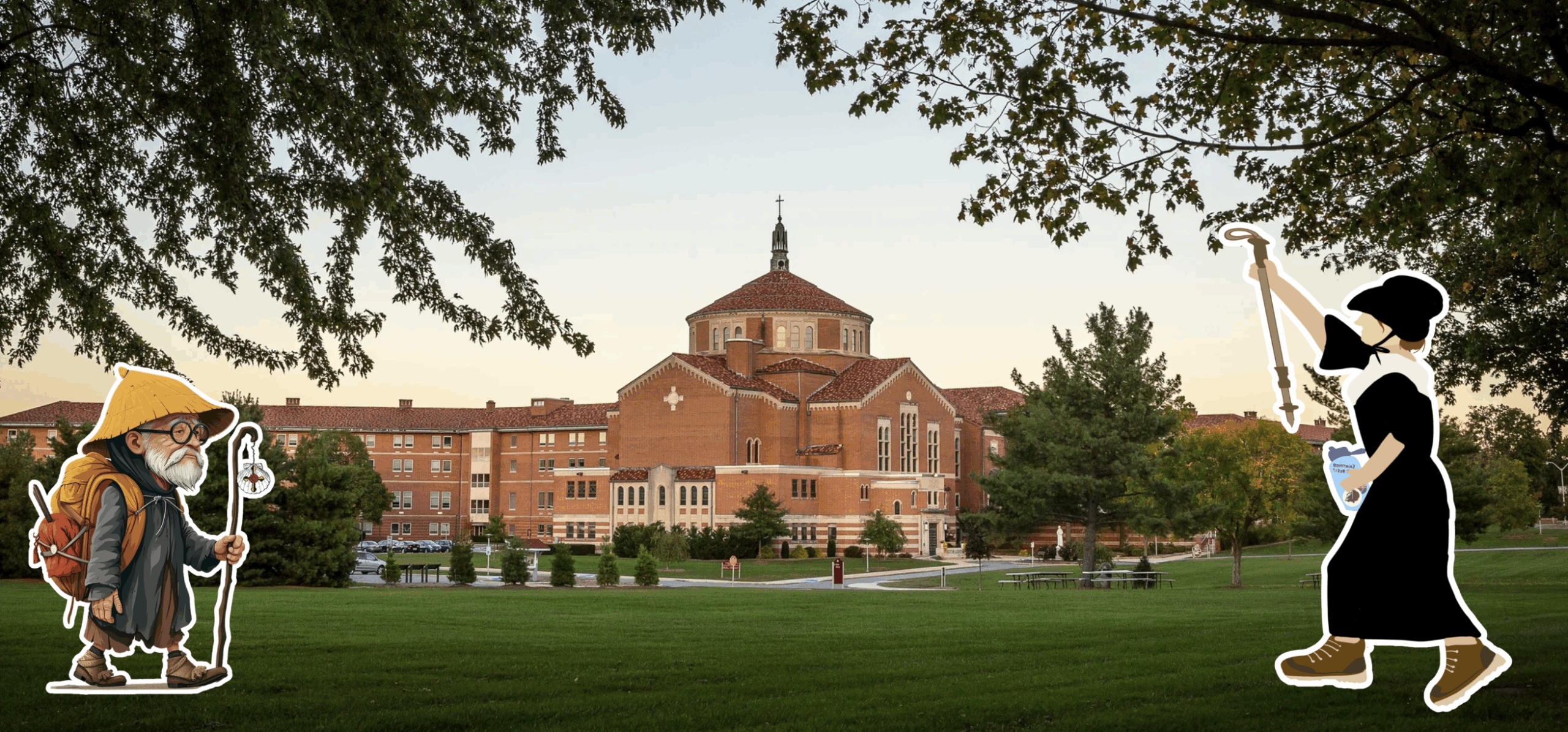 Pilgrimage 2025 - Seton Shrine