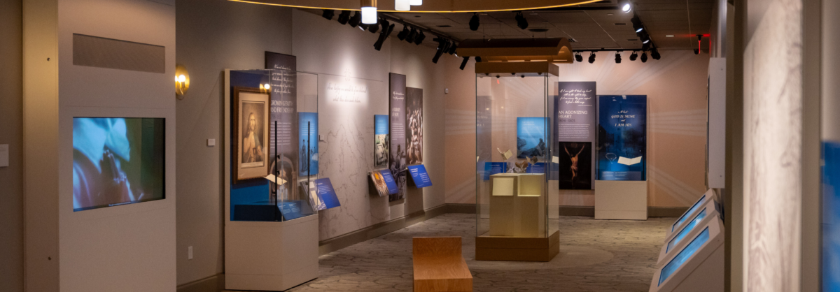 PRESS: EWTN News In Depth Segment on New Museum - Seton Shrine