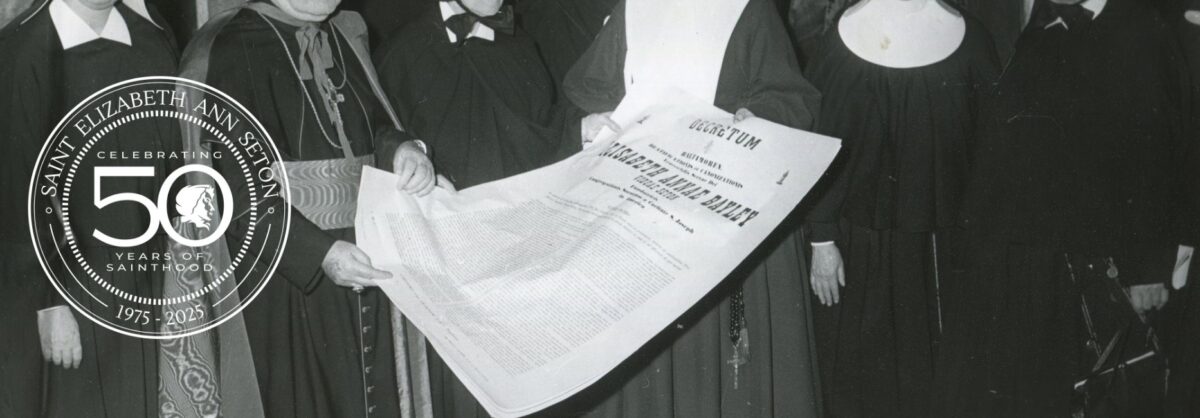 PRESS: Catholic Review radio spot - Seton Shrine