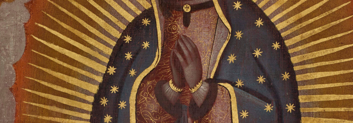 NEWS: Mother Seton’s surprising painting of Our Lady of Guadalupe ...