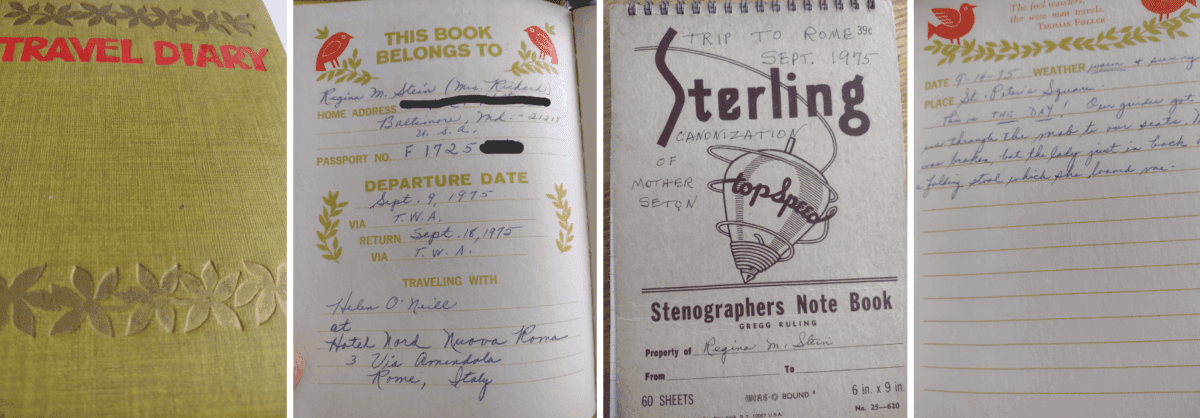 Fifty Years Later A Daughter Recalls Her Mother’s Journey to Rome and ...