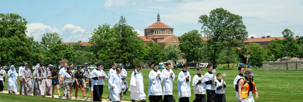 Eucharistic Pilgrimage - Seton Shrine